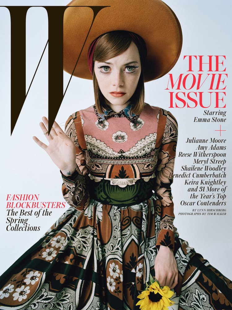 Cover: W Magazine February 2015 | YF时尚解析