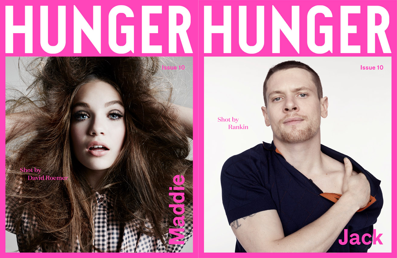 HUNGER Magazine – YESON FASHION