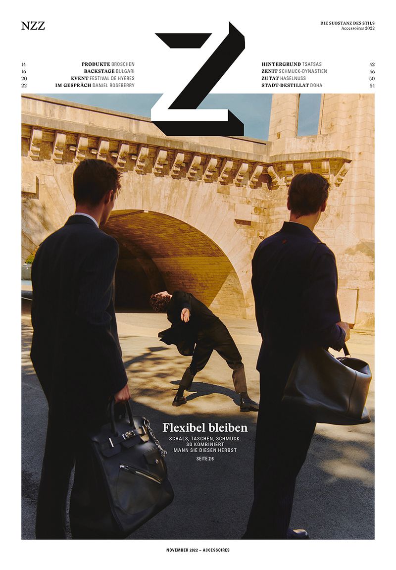 Z Magazine Accessoires Special - YESON FASHION - 时尚在线杂志