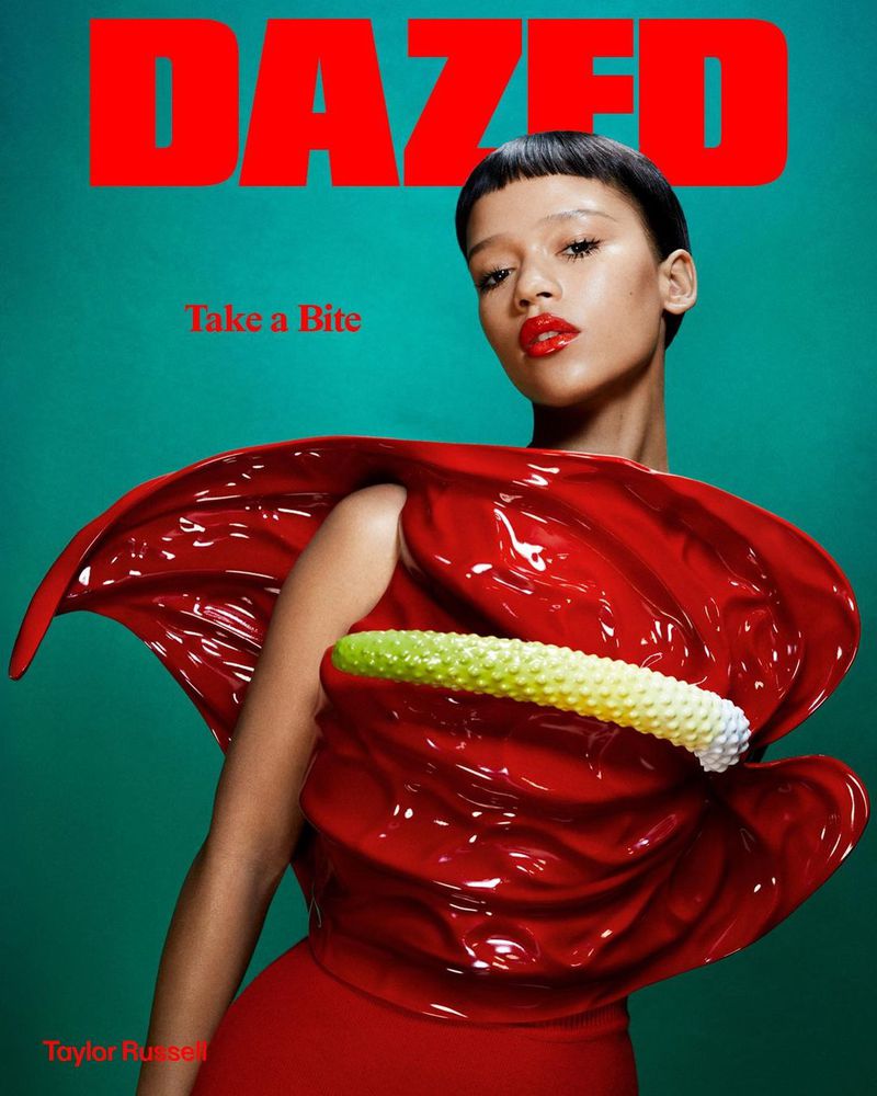 Dazed Magazine Winter 2022 – YESON FASHION