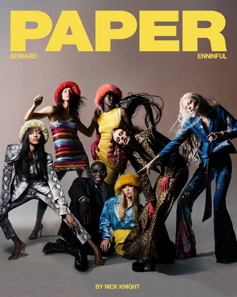 Paper Magazine January 2023 - YESON FASHION - 时尚在线杂志