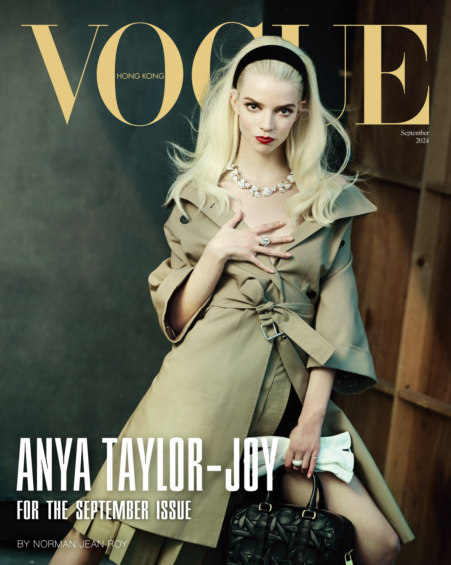 Vogue Hongkong September 2024: Anya Taylor-Joy – YESON FASHION